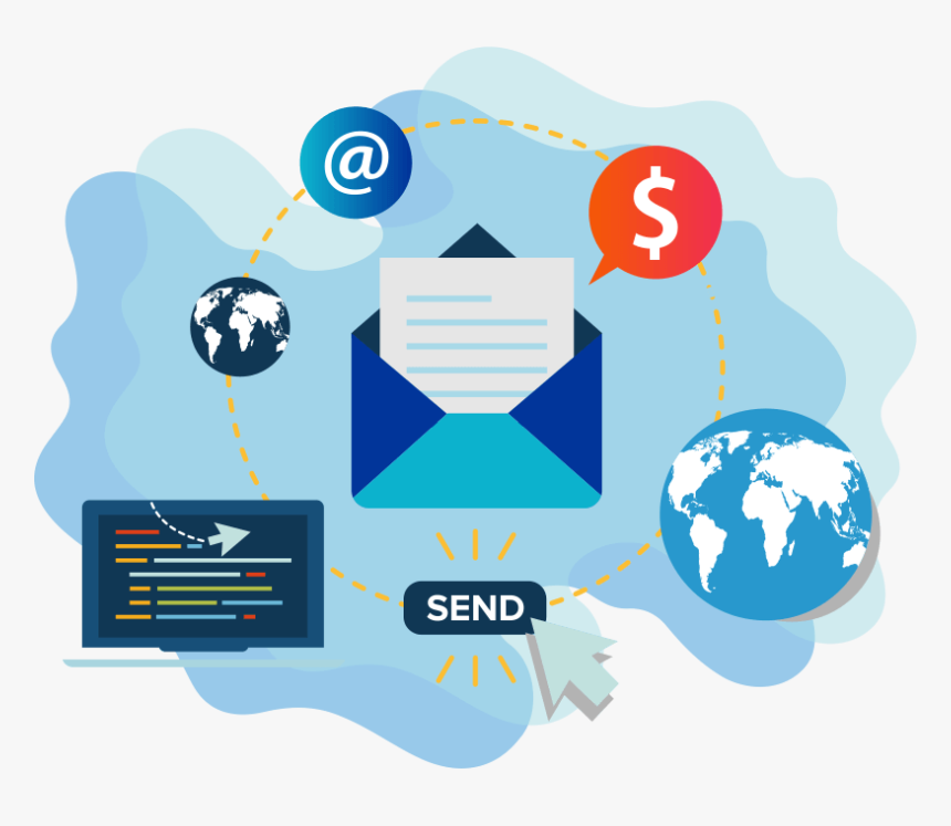 Email Marketing Png Icon, Transparent Png , Transparent Png Image - PNGitem