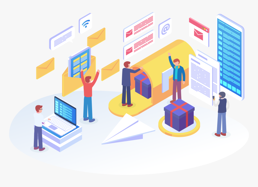 Email Marketing, HD Png Download , Transparent Png Image - PNGitem