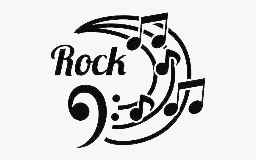 Rock Music Png - Notas Musicales Rock, Transparent Png , Transparent ...