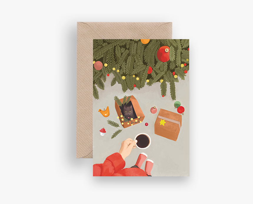 Christmas Card, HD Png Download , Transparent Png Image - PNGitem