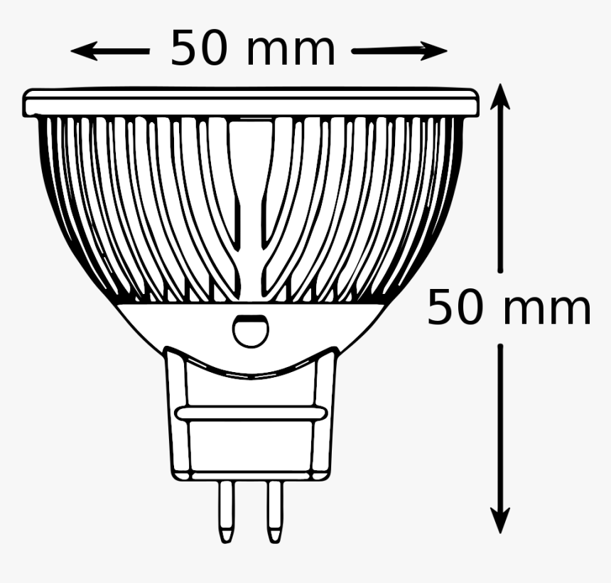 Mr16 Vector, HD Png Download , Transparent Png Image - PNGitem