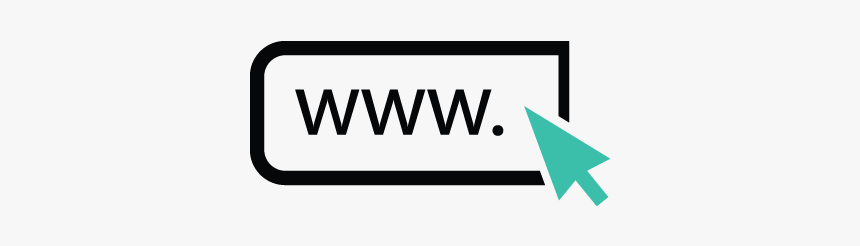 Website Url, Click, Browser, Network, W3c, Www Icon - Website Click ...