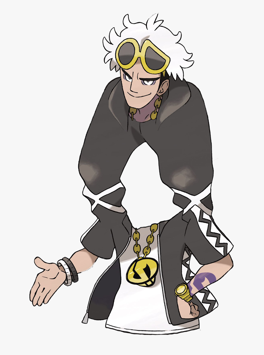 Pokemon Trainers Sun And Moon, HD Png Download , Transparent Png Image ...