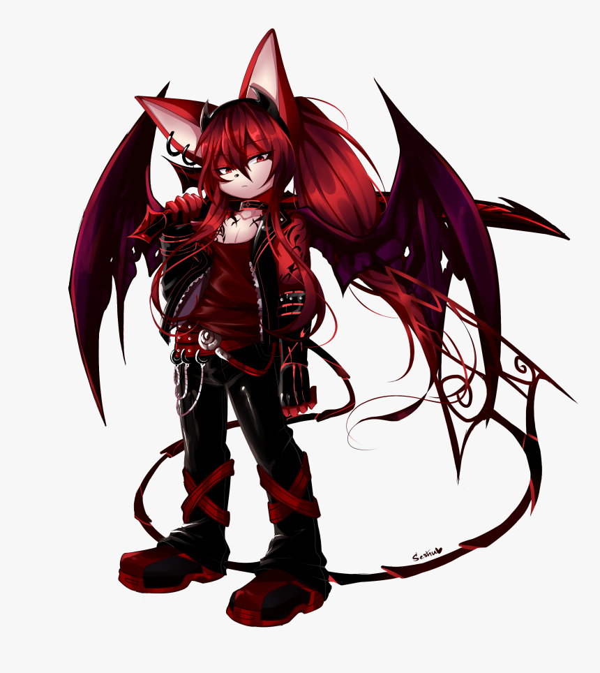 Sonic Demon Oc , Png Download - Demon Sonic Fan Characters, Transparent ...