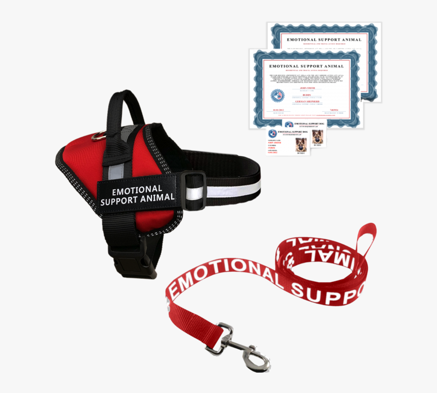 Emotional Support Animal Vest, HD Png Download , Transparent Png Image ...