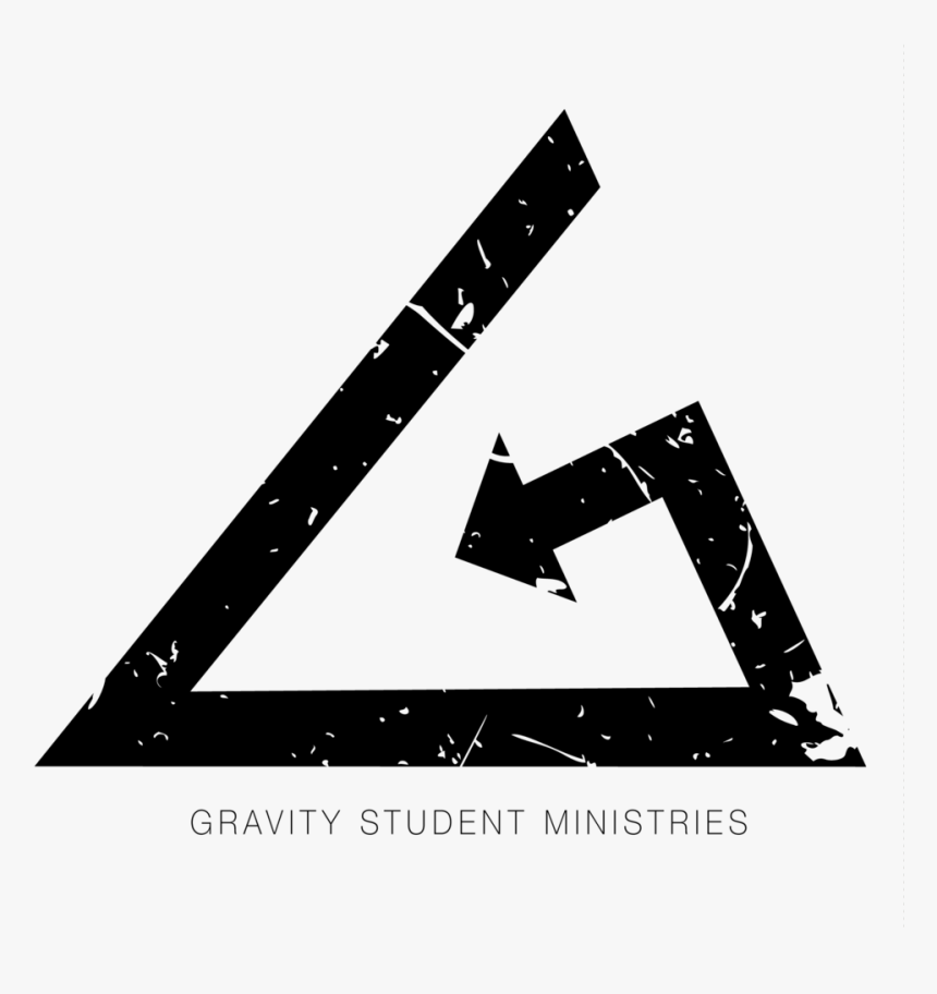 Gravity-icon - Triangle, HD Png Download , Transparent Png Image - PNGitem