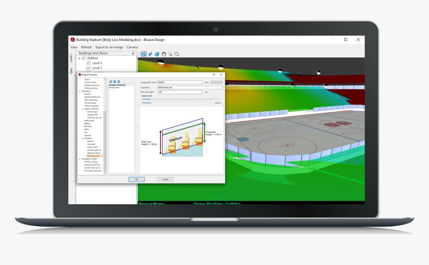 Ibwave Wi Fi Pc - Computer Monitor, HD Png Download , Transparent Png ...
