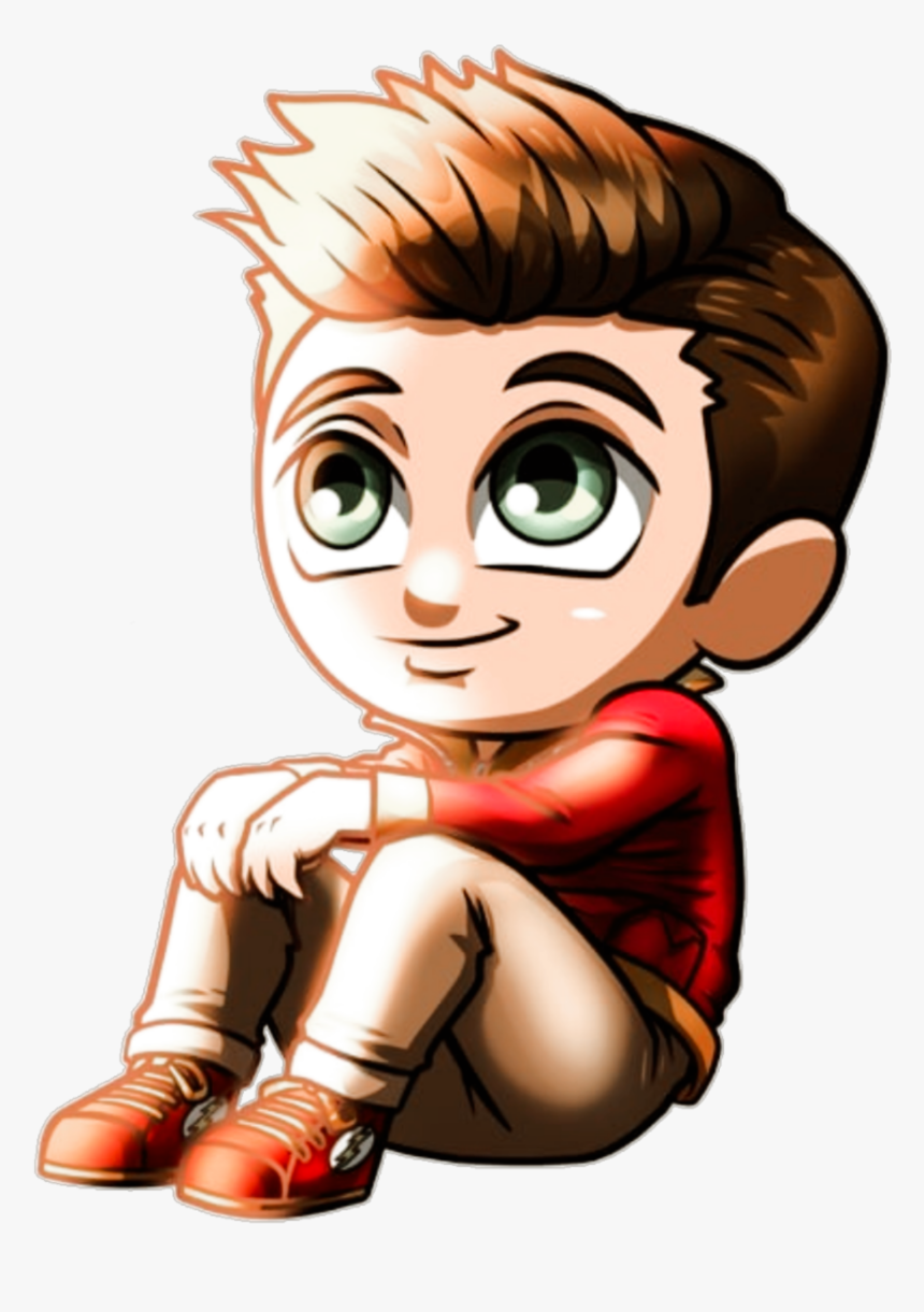 Barry Allen Sticker - Cartoon, HD Png Download , Transparent Png Image ...