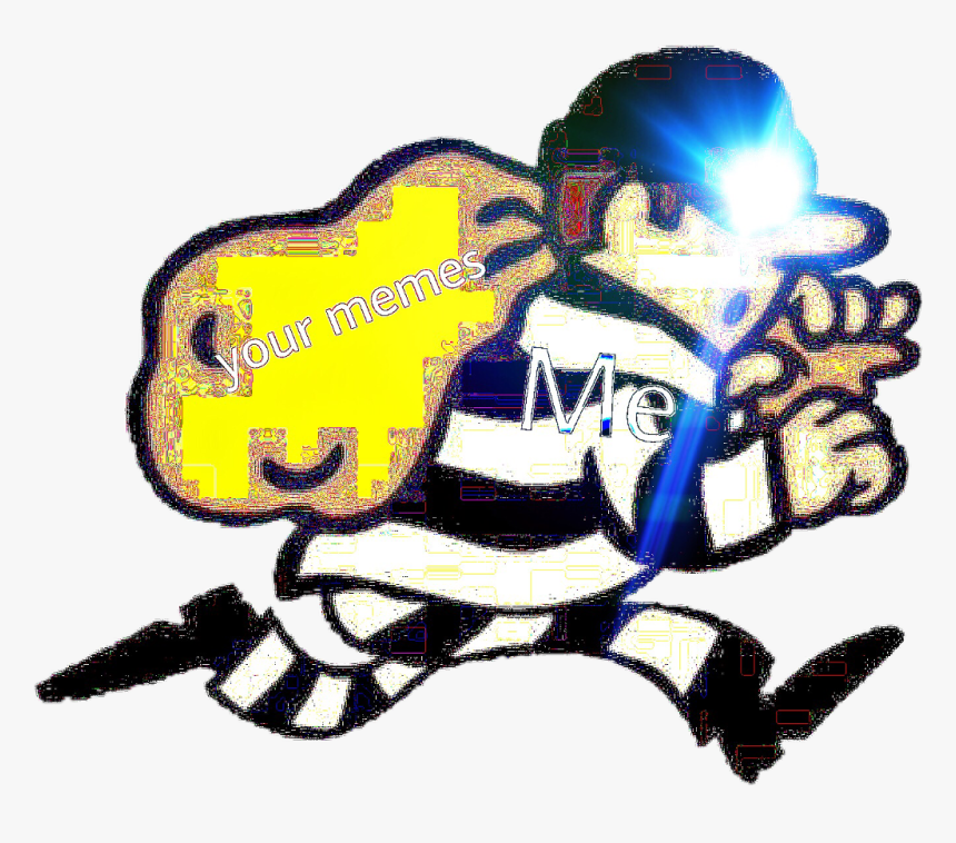 Transparent Useless Clipart - Animated Robber, HD Png Download ...