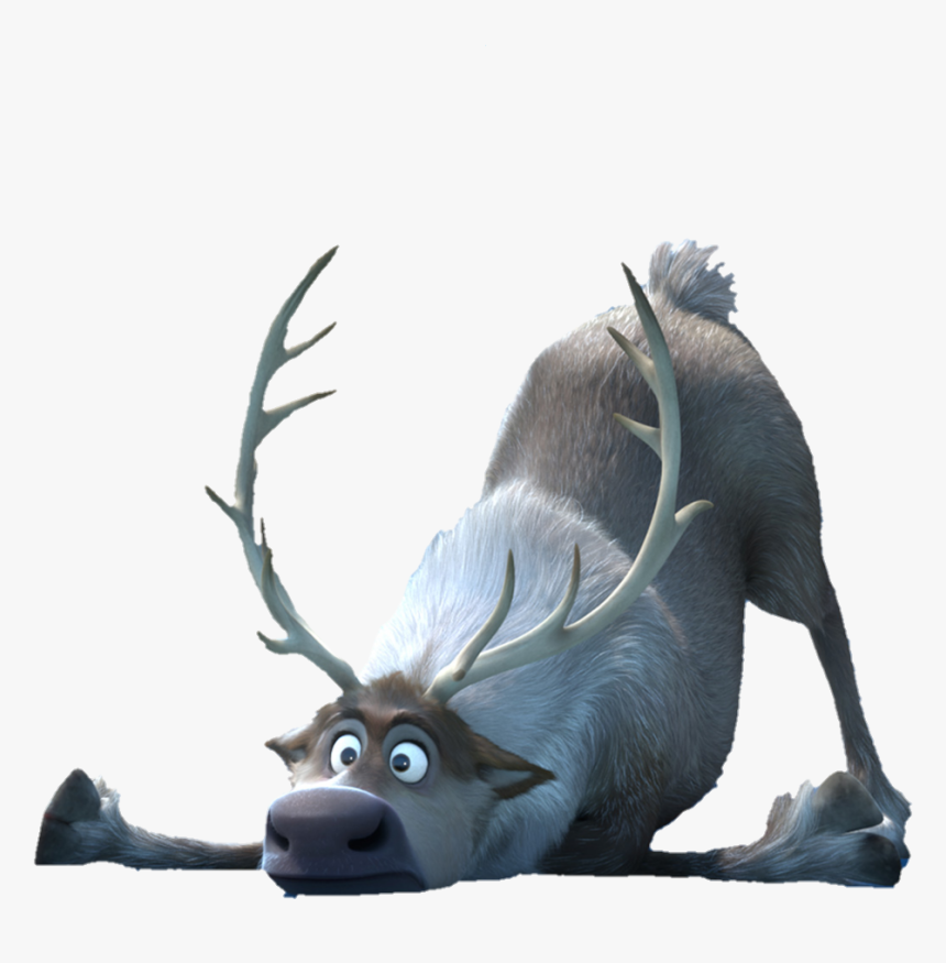 Sven Transparent Frozen, HD Png Download , Transparent Png Image - PNGitem
