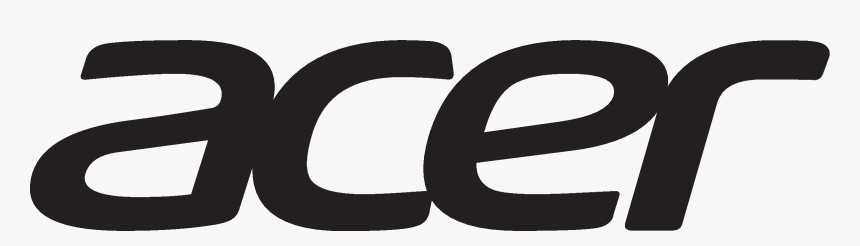 Acer Logo Black And White, HD Png Download , Transparent Png Image ...