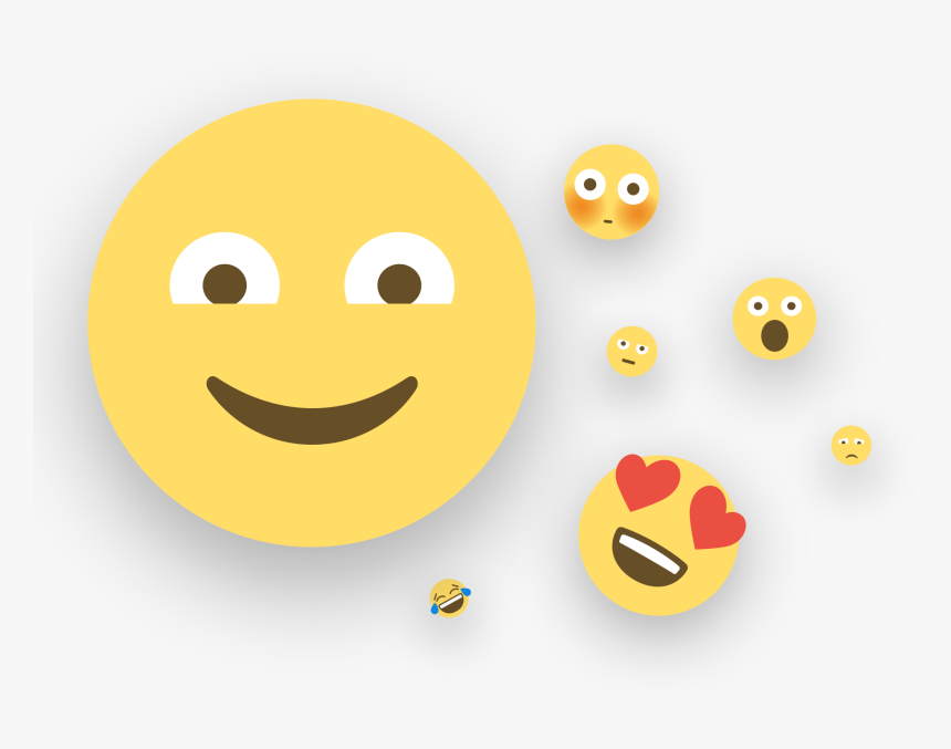 Visual-emoji - Smiley, HD Png Download , Transparent Png Image - PNGitem