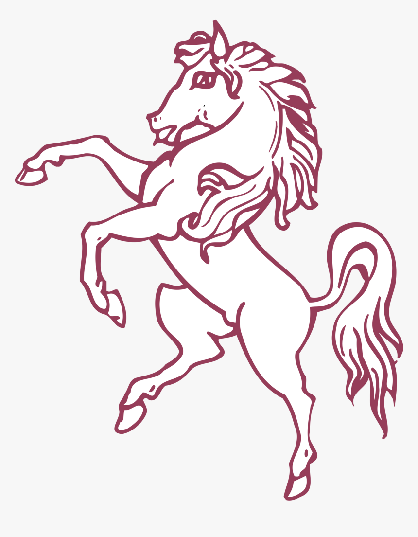 Kent Logo Png Transparent - White Horse Of Kent Vector, Png Download ...