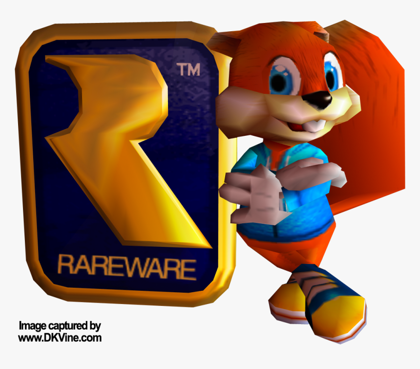 Conker And Rare Logo, HD Png Download , Transparent Png Image - PNGitem