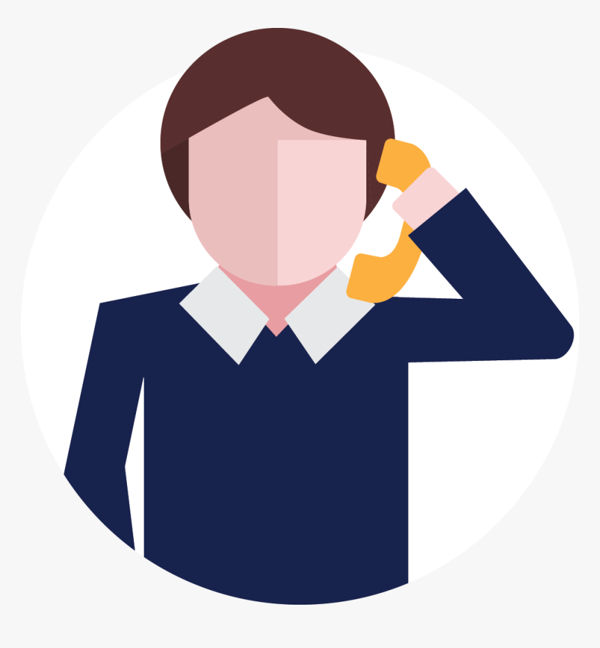 Chat With An Employee Icon - Employee Icon Png, Transparent Png ...