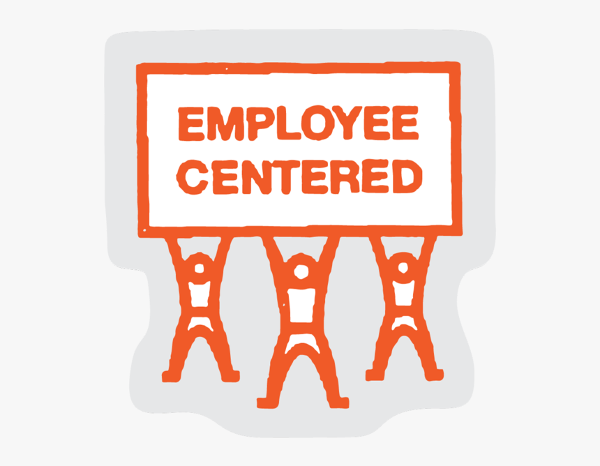 City Bean Icon Employee Centered Large Spaced Wide - Illustration, HD ...
