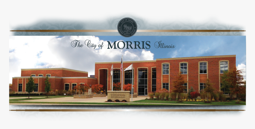 City Of Morris - Morris City Hall, HD Png Download , Transparent Png ...