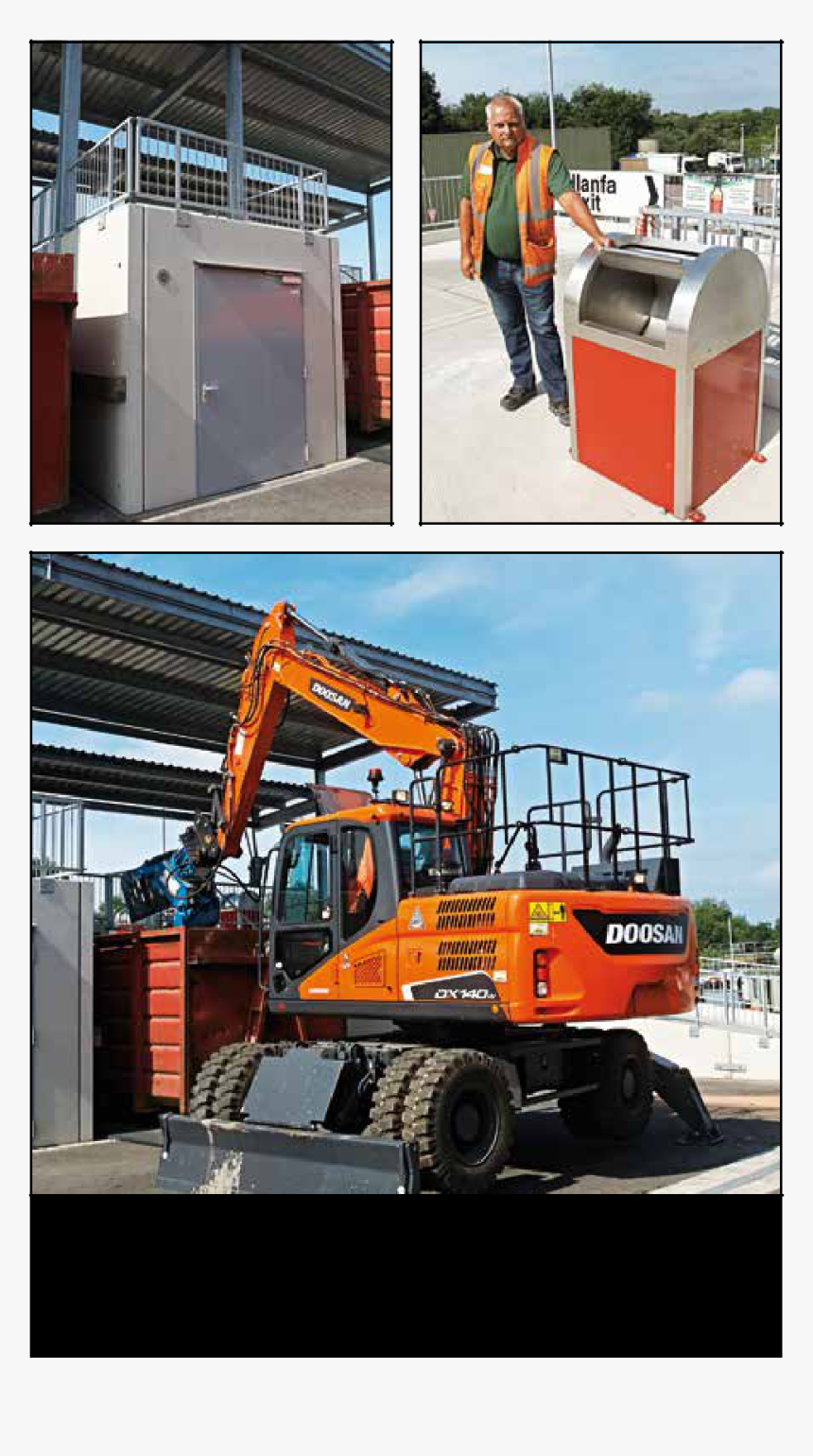 Garbage Drop Off & Transfer Station - Construction, HD Png Download ...