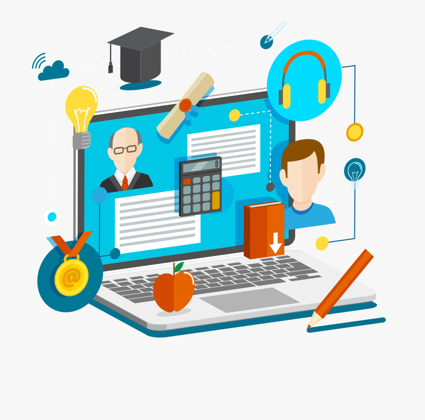 School Tech Clip Art, HD Png Download , Transparent Png Image - PNGitem