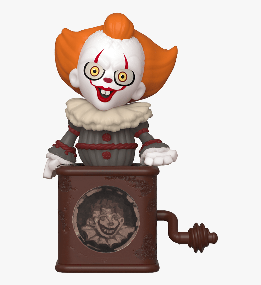 Pennywise In The Box, HD Png Download , Transparent Png Image - PNGitem