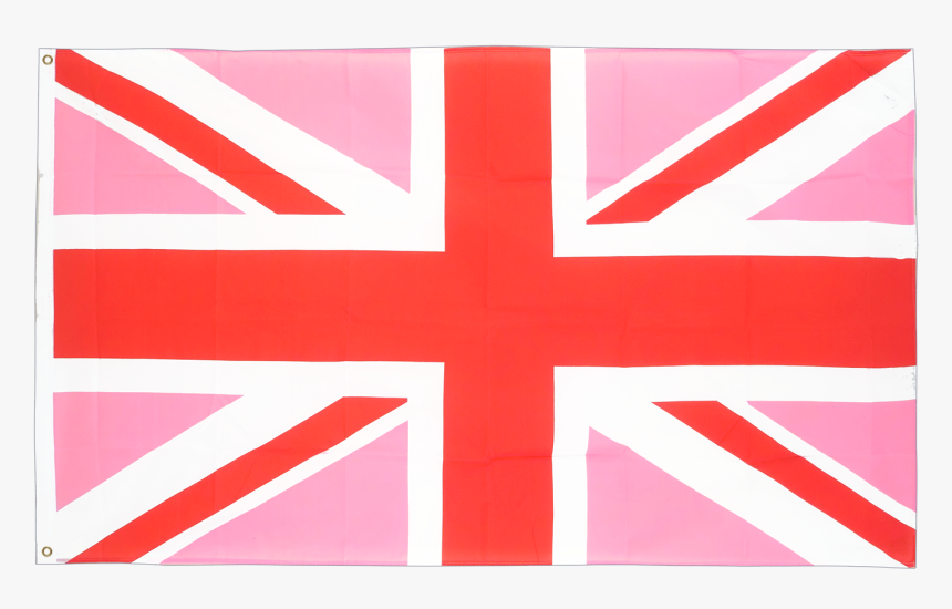 Pink Union Jack Wallpaper