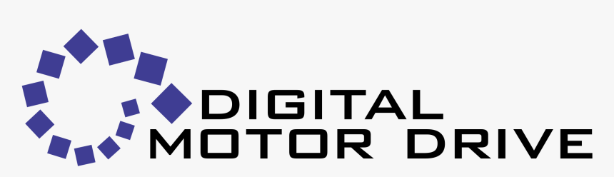 Digital Motor Drive Logo Png Transparent - Graphic Design, Png Download ...