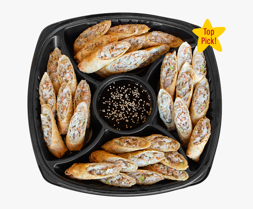 Egg Rolls Platter - Bakery, HD Png Download , Transparent Png Image ...