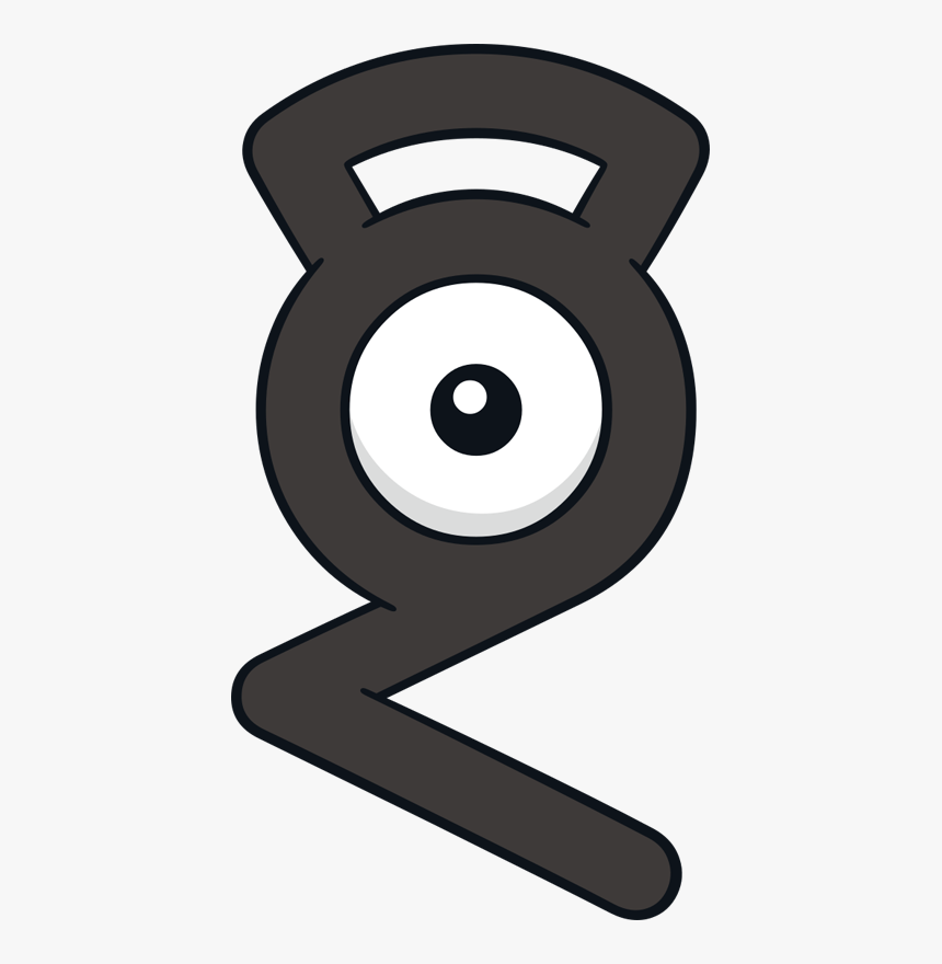 Pokemon Unown Letter G, HD Png Download , Transparent Png Image - PNGitem