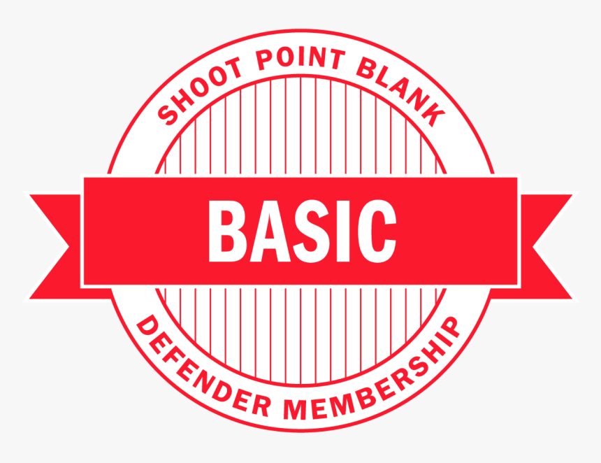 Basic Defender Membership Badge - Solo Raya, HD Png Download ...