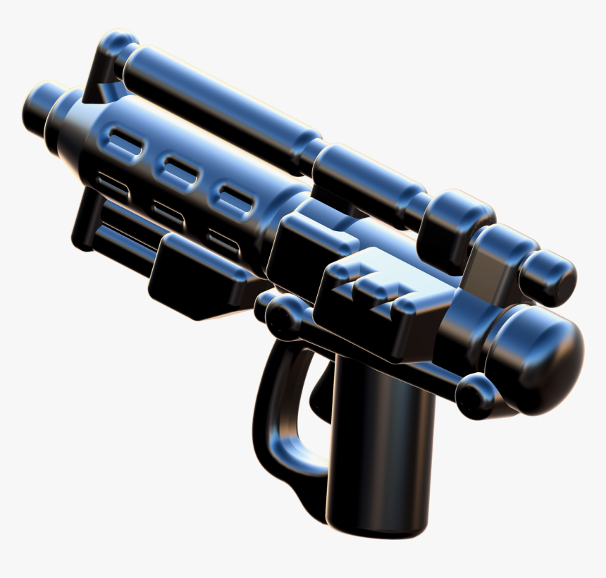 Brickarms E-5 Blaster Rifle - Brickarms E5 Blaster, HD Png Download ...