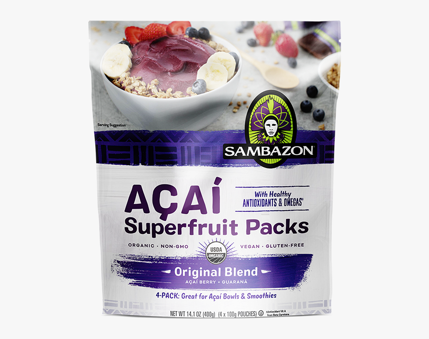 Sambazon, HD Png Download , Transparent Png Image - PNGitem