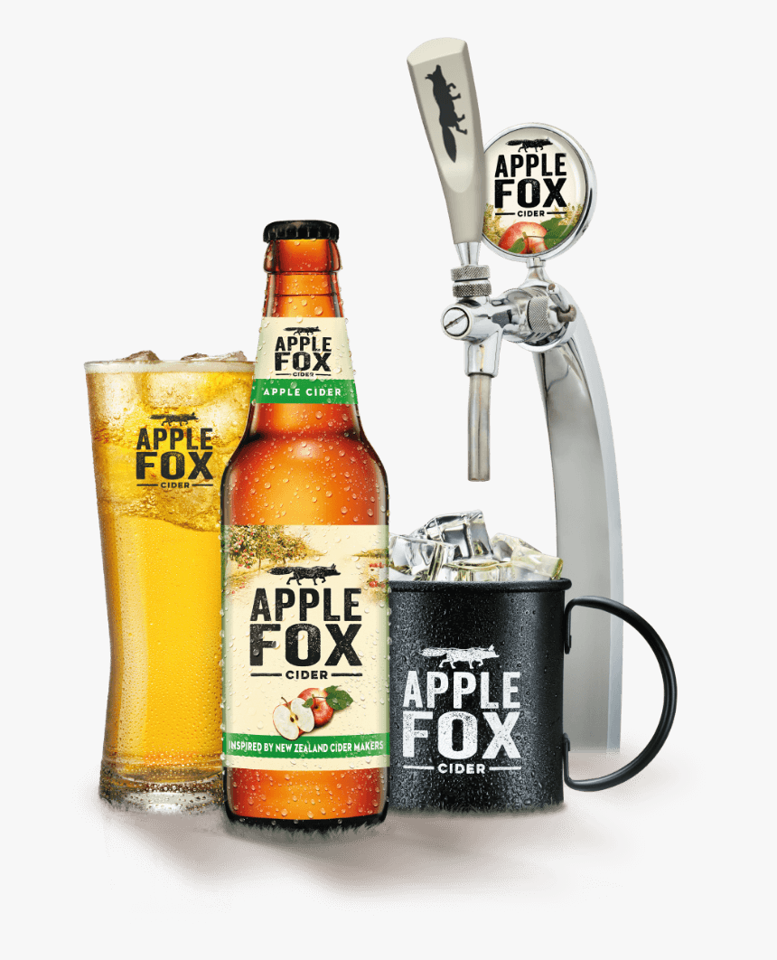 Apple Fox Apple Cider Png, Transparent Png , Transparent Png Image ...