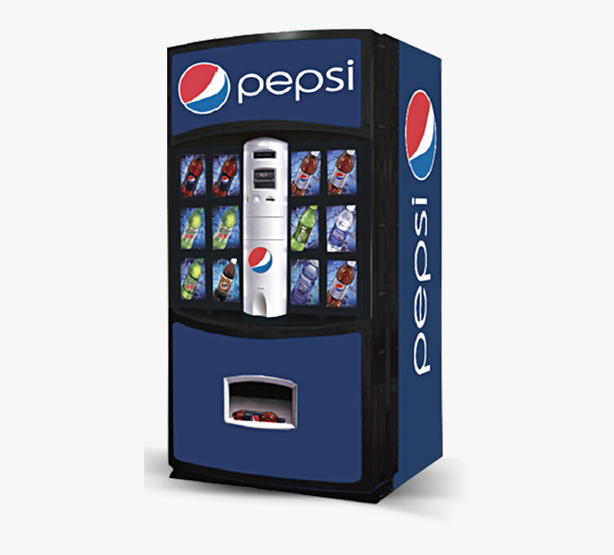 Beverage Vending - Pepsi Vendor Machine 2018, HD Png Download ...