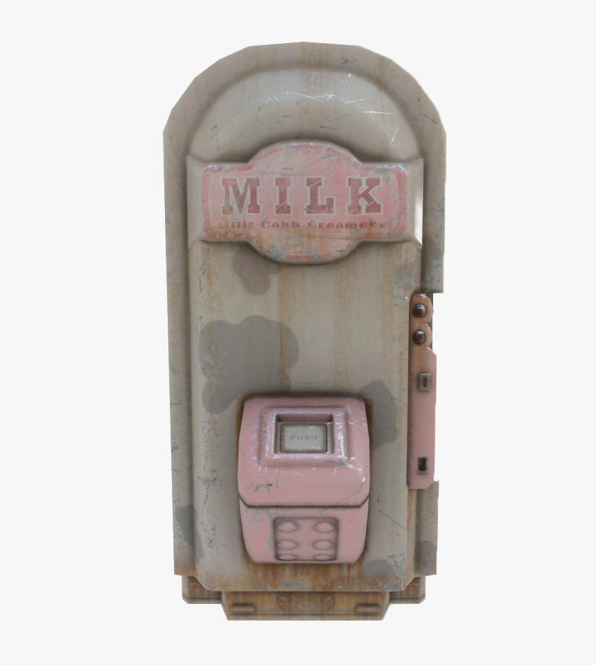 Nukapedia The Vault - Fallout Vending Machine, HD Png Download ...