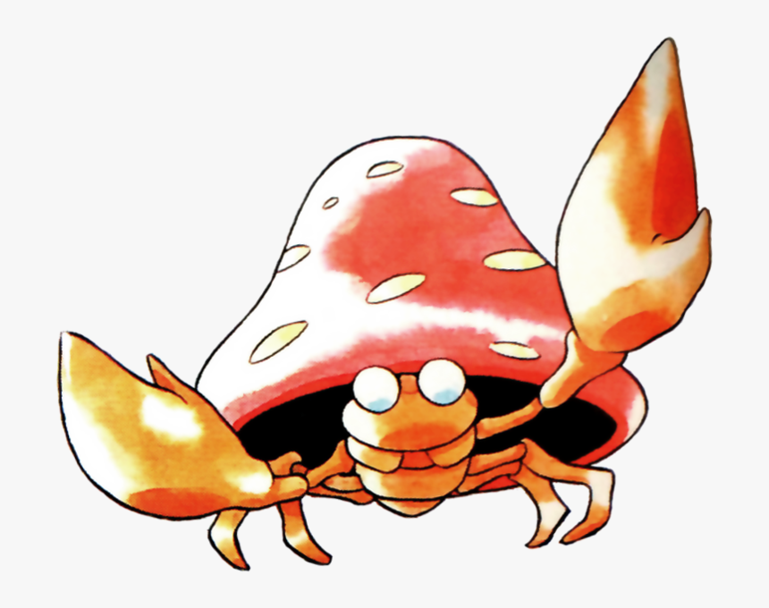 Parasect Even A Pokemon, HD Png Download , Transparent Png Image - PNGitem