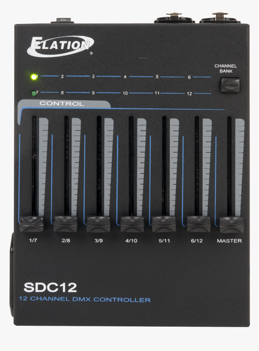 Sdc12 Dmx Controller - Elation Sdc 12, HD Png Download , Transparent ...