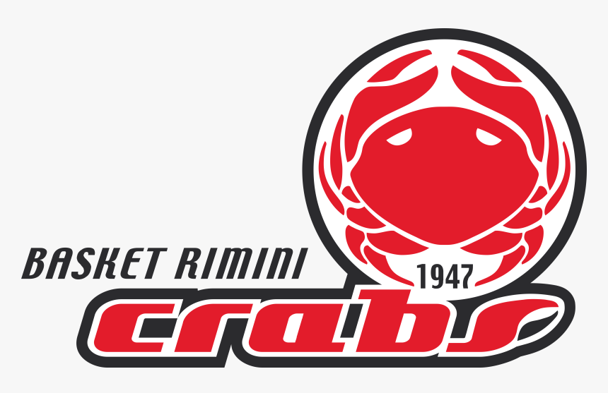 Basket Rimini Crabs - Logo Crabs Rimini, HD Png Download , Transparent ...