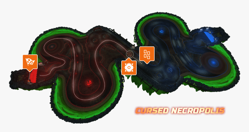 Heavy Metal Machines Map, HD Png Download , Transparent Png Image - PNGitem