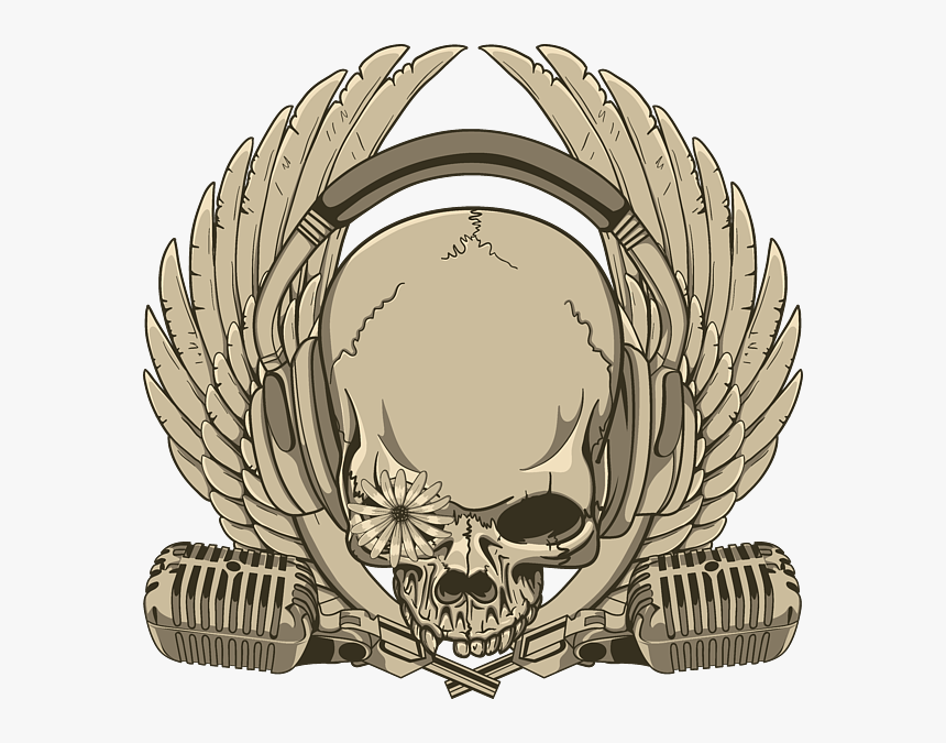 Metal Skull Png