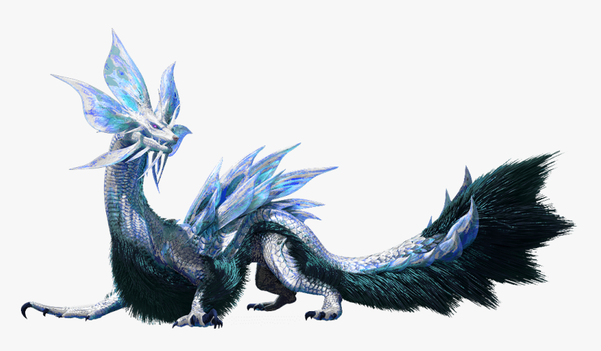Image - Monster Hunter Soulseer Mizutsune, HD Png Download ...