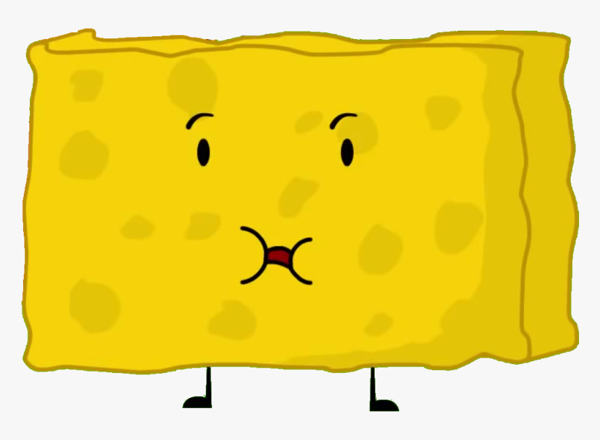 Battle For Dream Island Wiki - Bfdi Spongy, HD Png Download ...