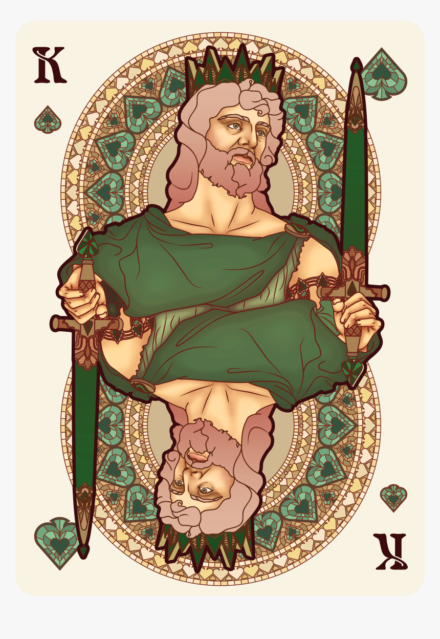 Artistic Queen Cards, HD Png Download , Transparent Png Image - PNGitem