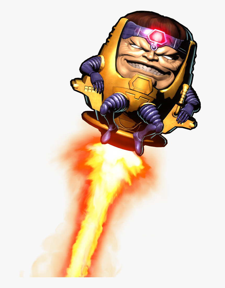 Modok Marvel Vs Capcom, HD Png Download , Transparent Png Image - PNGitem