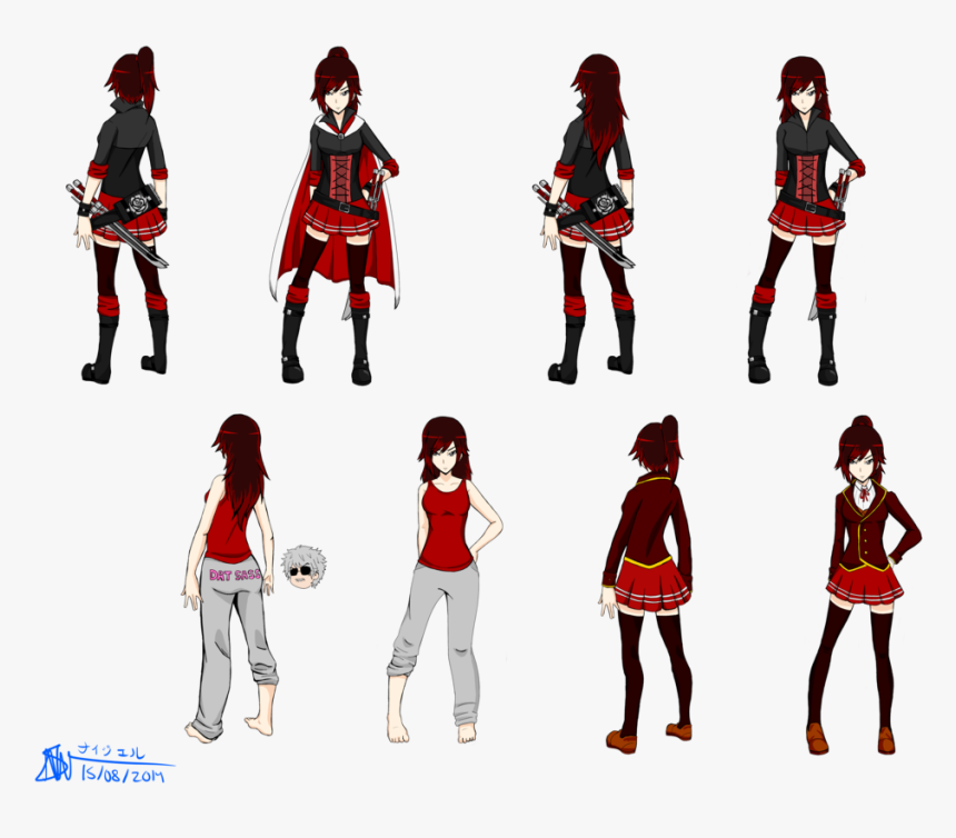Design Rwby Summer Rose, HD Png Download , Transparent Png Image - PNGitem