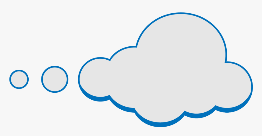 10-bubble Cloud, HD Png Download , Transparent Png Image - PNGitem