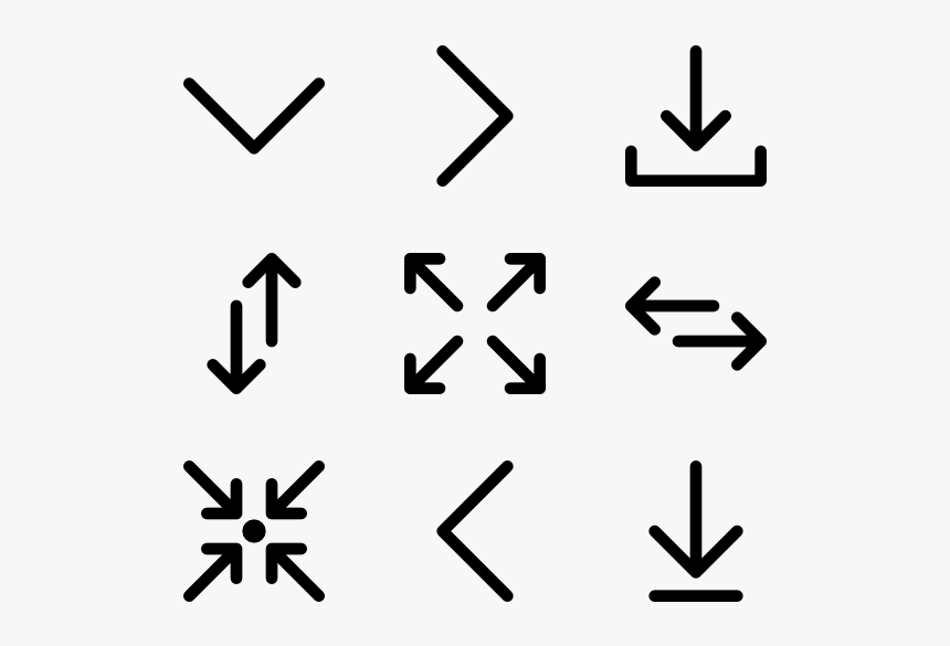 4 Arrow Vector Png, Transparent Png , Transparent Png Image - PNGitem