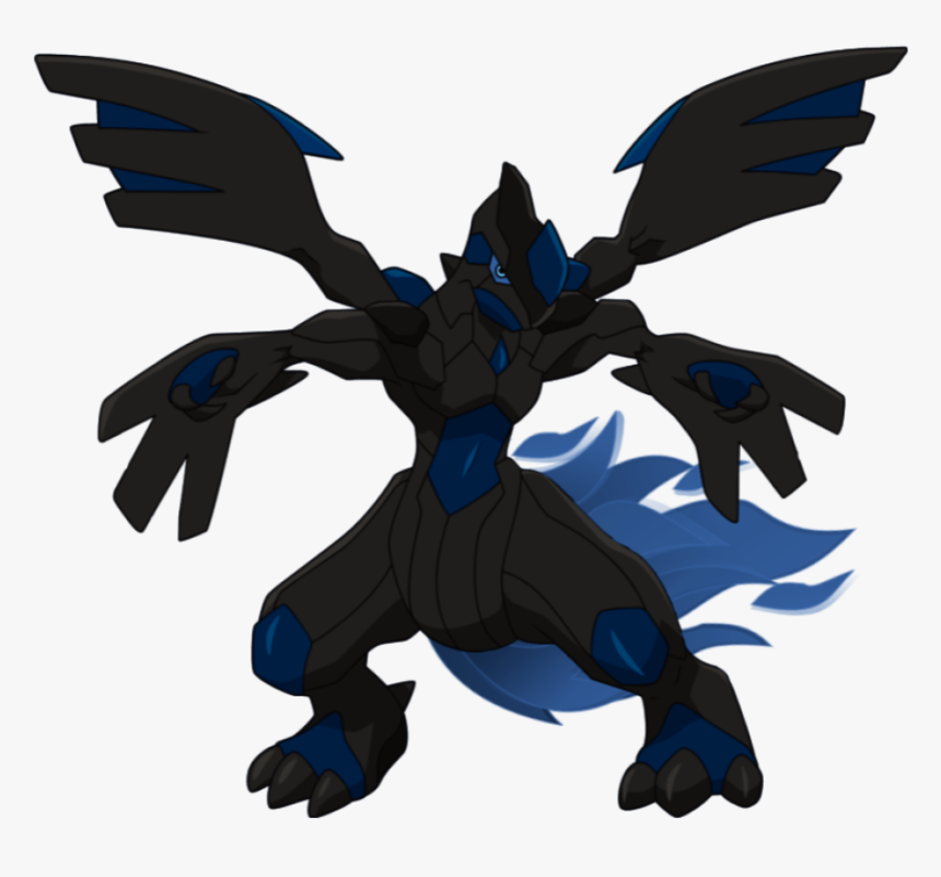 Pokemon Zekrom, HD Png Download , Transparent Png Image - PNGitem
