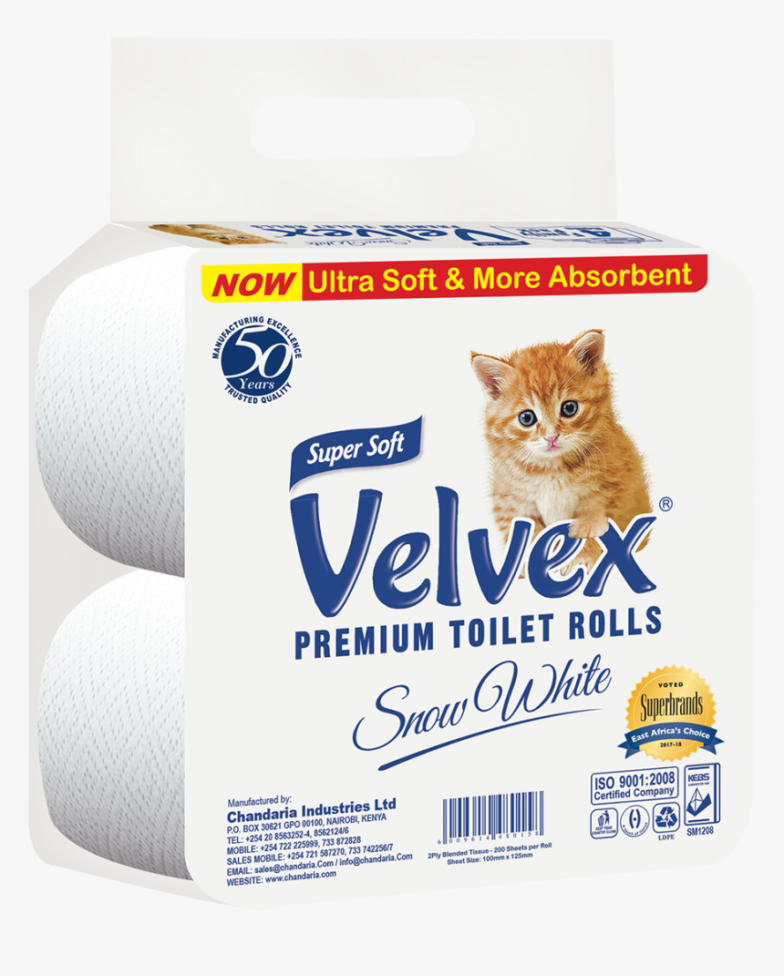 Velvex Tissue, HD Png Download , Transparent Png Image - PNGitem