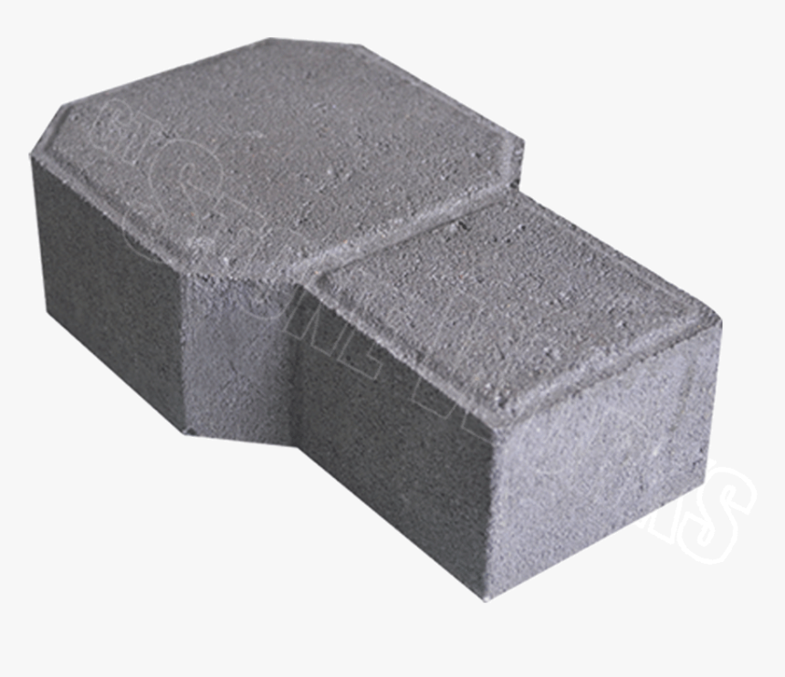 Concrete Paver - Key - Concrete, HD Png Download , Transparent Png ...