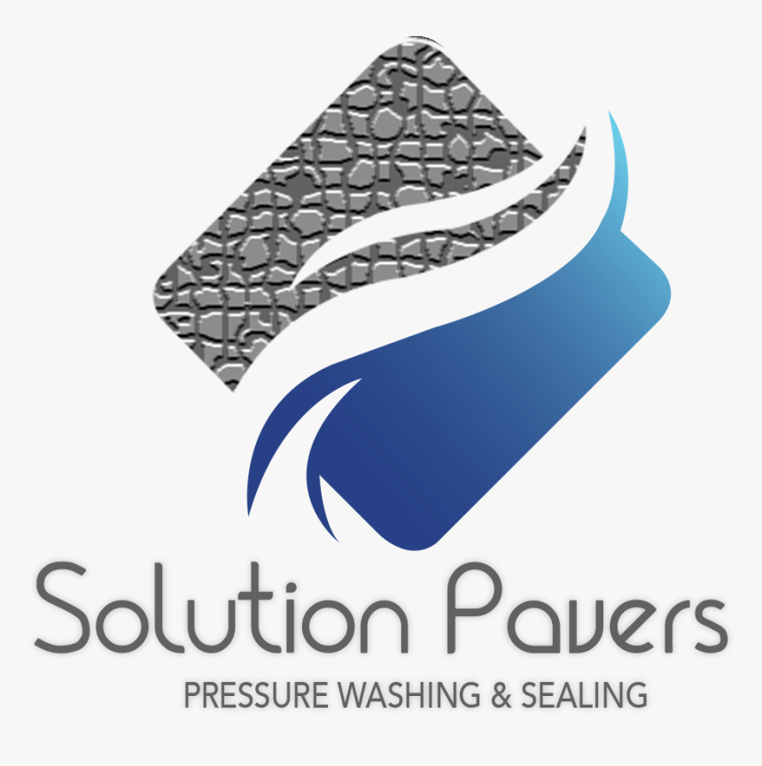 Solution Pavers Cleaning & Sealing Logo - Graphic Design, HD Png ...
